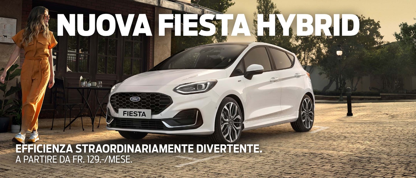 Nuova Ford Fiesta – un’utilitaria entusiasmante | Ford CH