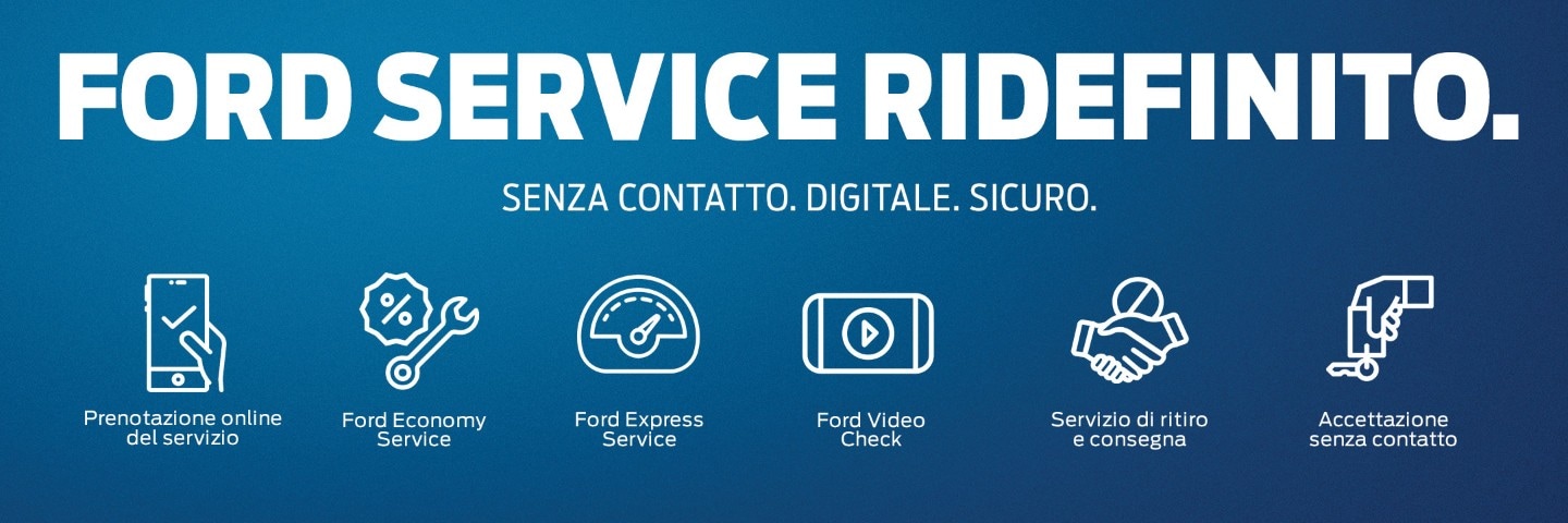 Ford Service - Riparazioni e Assistenza | Ford CH
