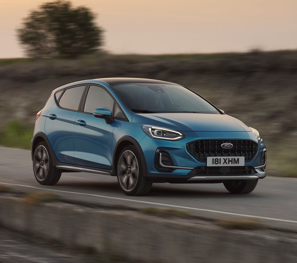 Nuova Ford Fiesta – un’utilitaria entusiasmante | Ford CH