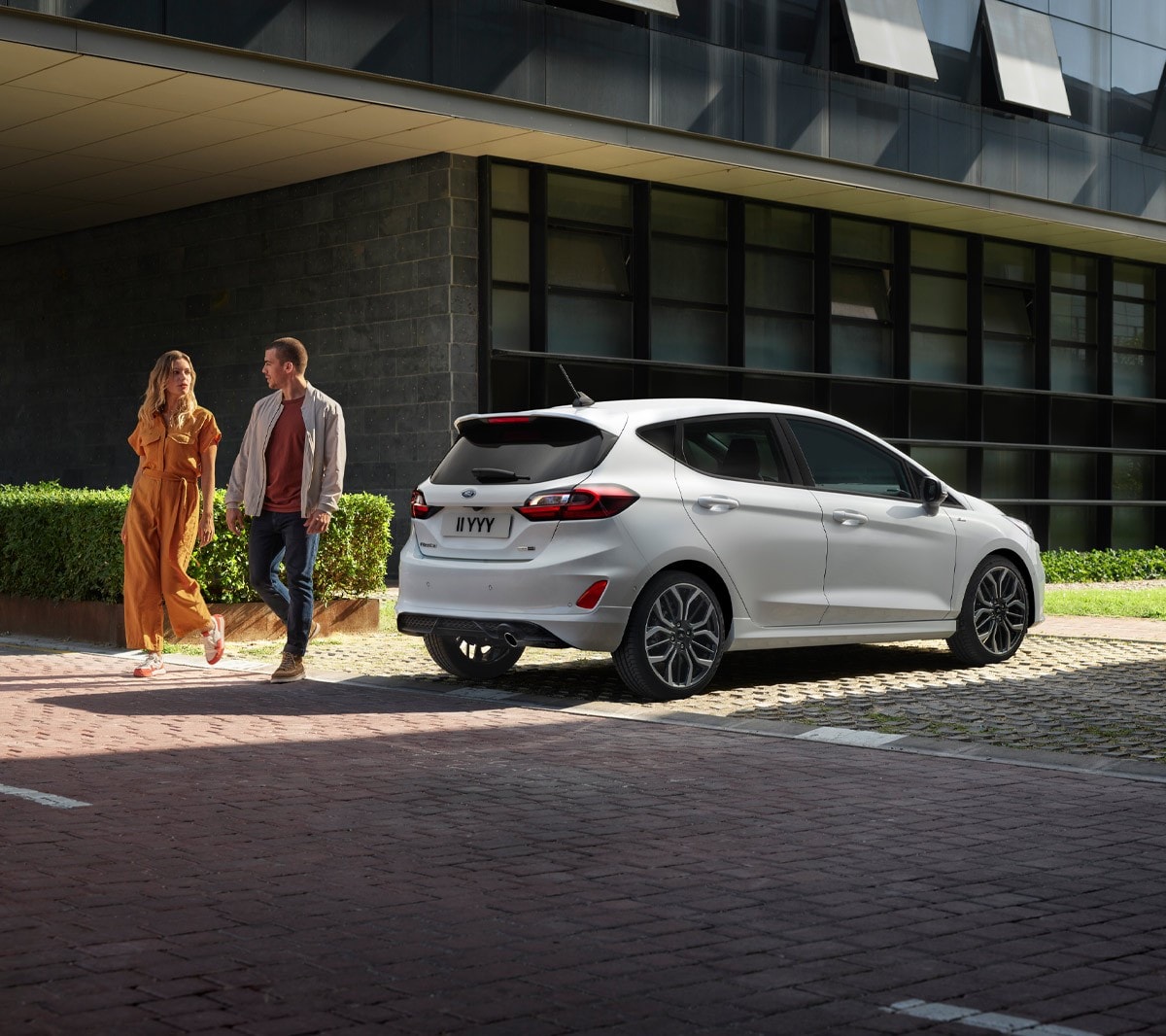 Nuova Ford Fiesta – un’utilitaria entusiasmante | Ford CH