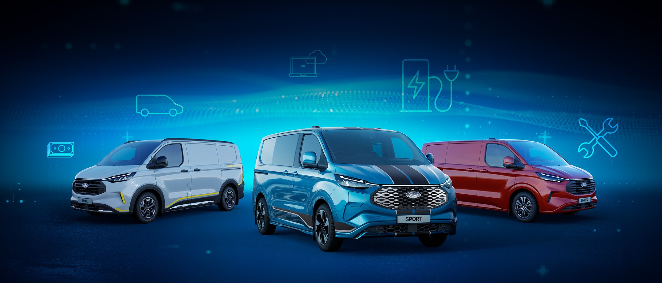 Il nuovo Ford Transit Custom e E-Transit Custom | Ford CH