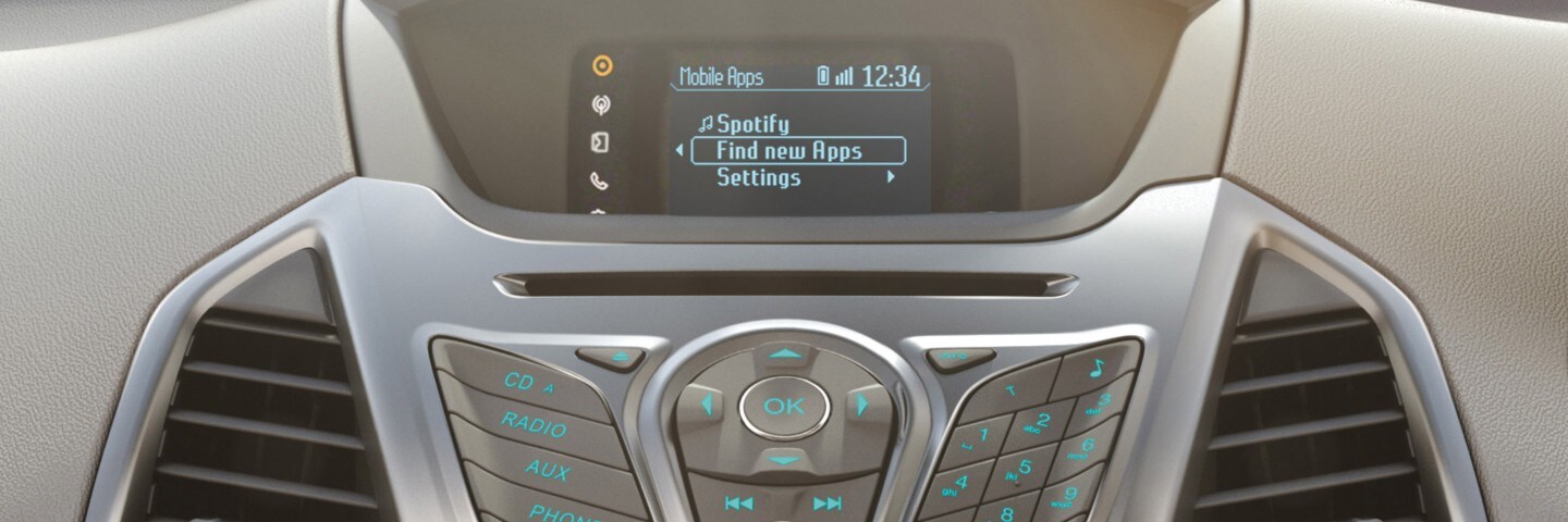 Ford SYNC 1.1 con AppLink | Ford CH